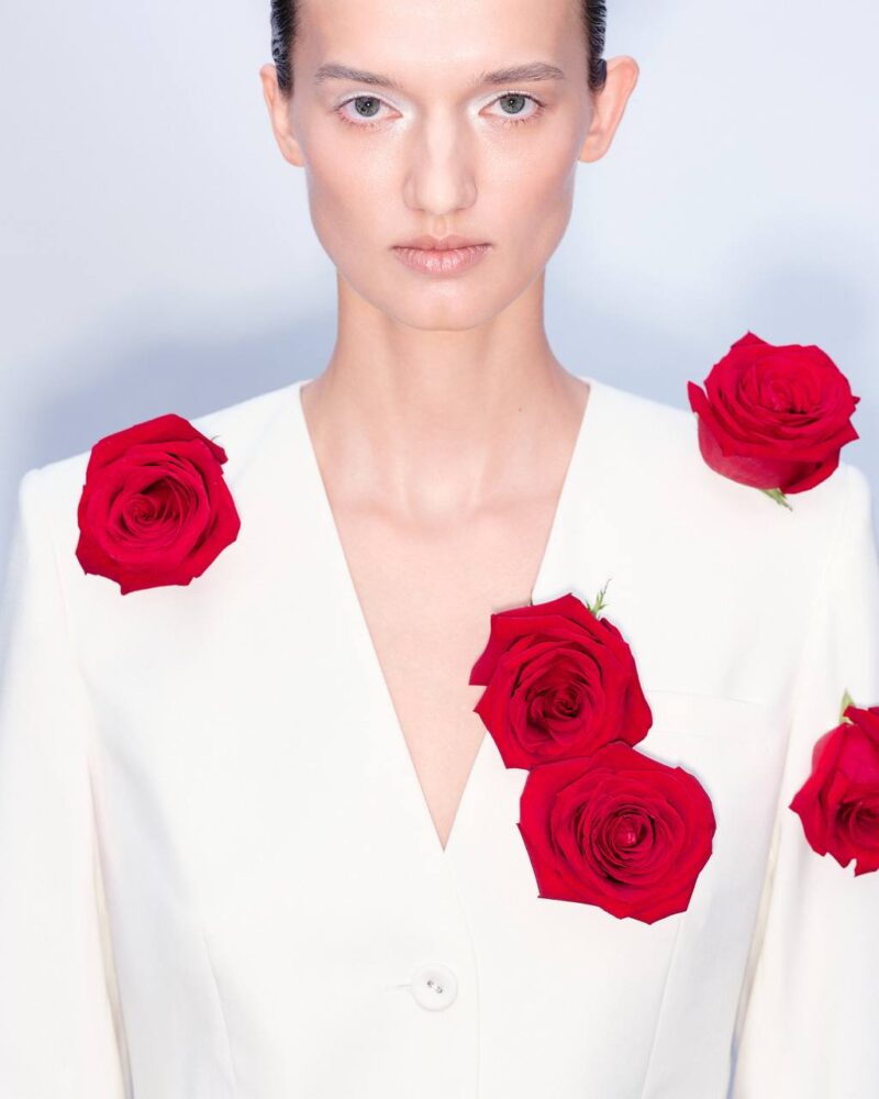 Естетика троянди в новій колекції ELENAREVA весна-літо 2025 – THE ICON